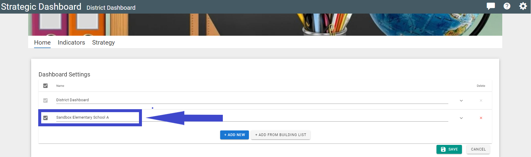 Dashboard Rename Text blue - ECRA Group Inc.