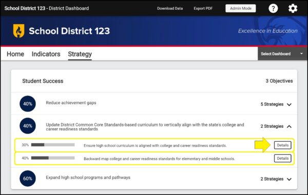 How To Add Edit Duplicate And Delete A Strategy Ecra Group Inc