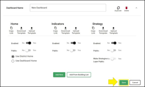 How To Add And Delete Dashboards Ecra Group Inc