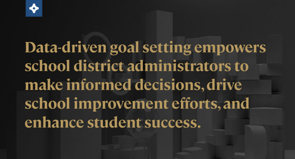 The Importance of Goal Setting in Education: Driving School Improvement through Data and Analytics