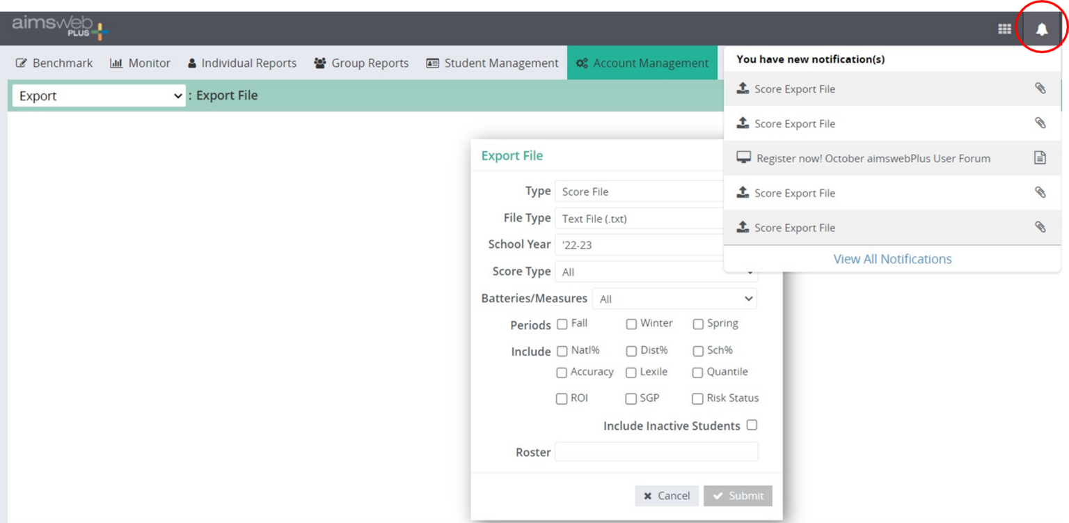 Data Export Guide - aimswebPlus - ECRA Group Inc.