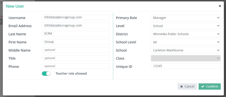 aimswebPlus User Creation Instructions - ECRA Group Inc.