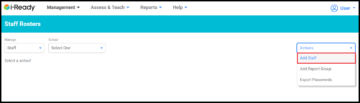 iReady - User Creation Guide - ECRA Group Inc.