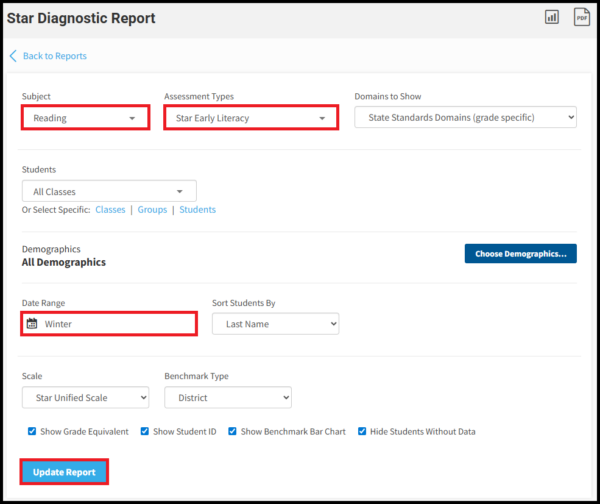 Star Assessments (Renaissance Learning) - Data Export Guide - ECRA ...